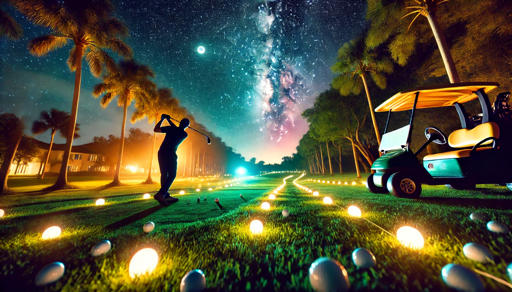 Tee Times Under the Stars Night Golf in Florida - Best Golf Florida